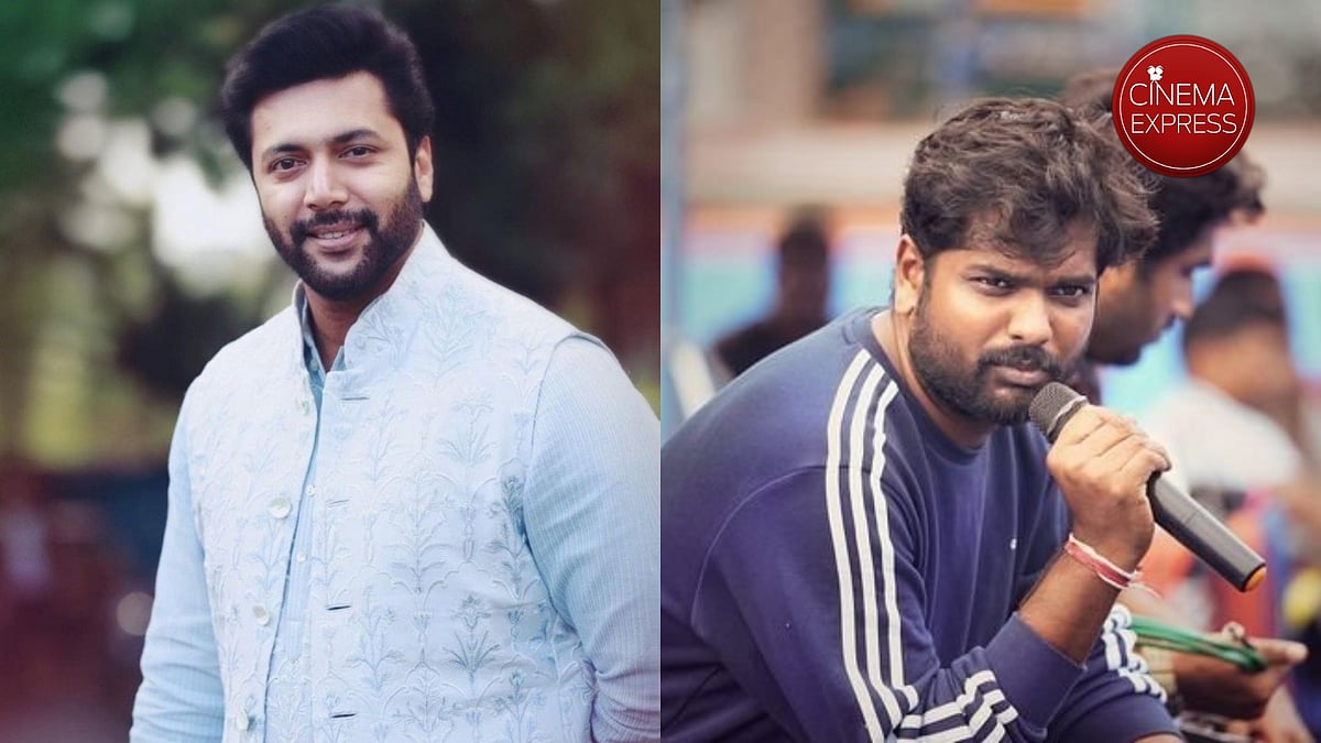 Ravi Mohan to produce and star in a Karthik Yogi directorial