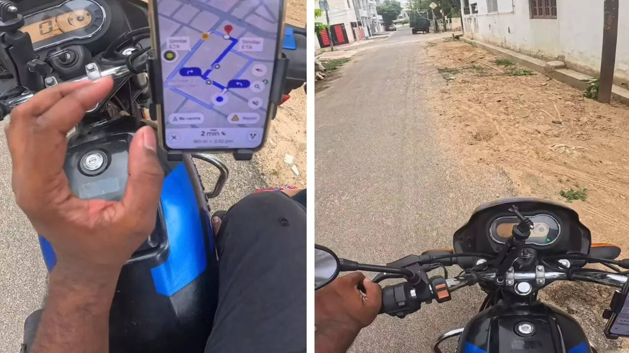 Watch: Why did this woman book a ride for a few steps? The reason is so ...