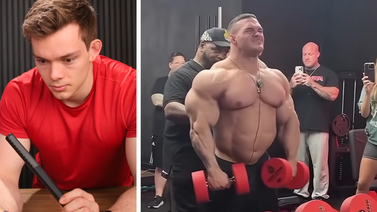 Why Do Bodybuilders Look Bloated? | Bubble Gut Explained