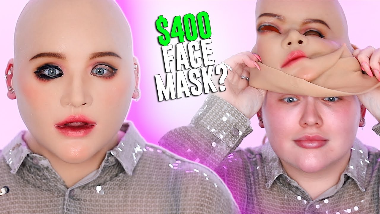 Trying A $400 MASK! I’m scared…