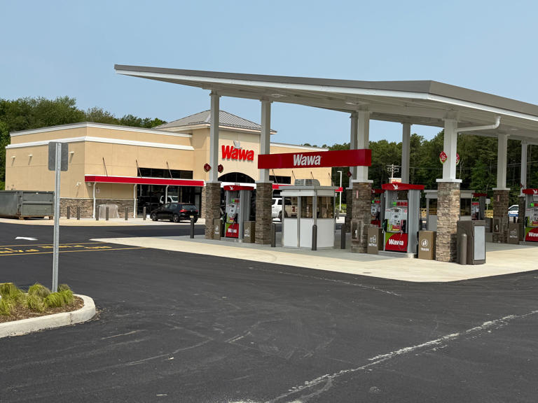 Wawa readies new Jackson convenience store for opening