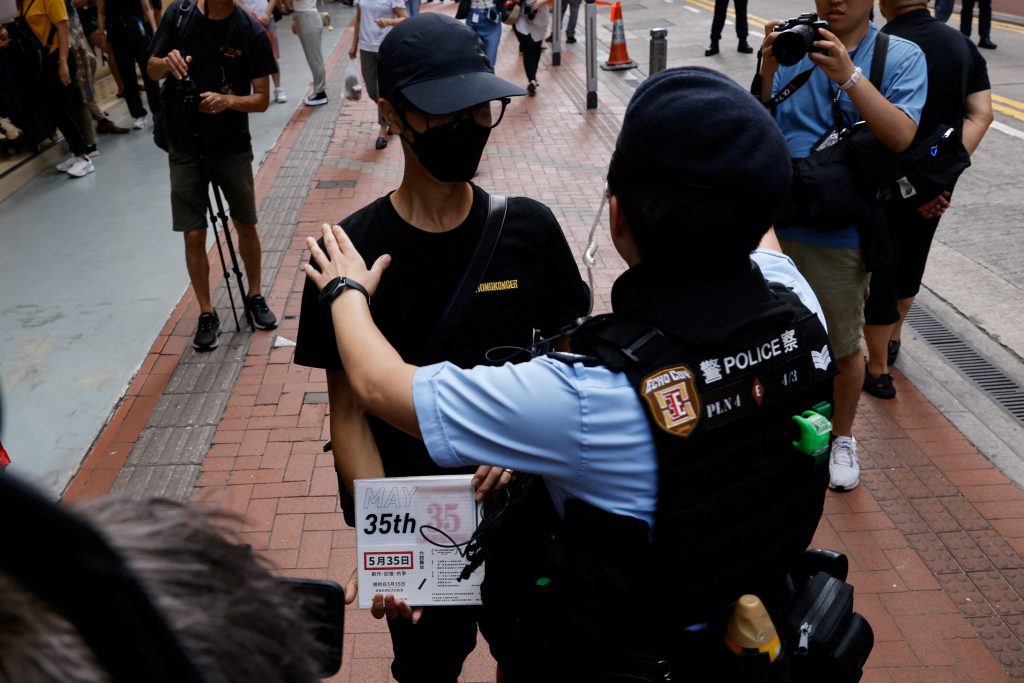 Armoured Shock: Hong Kong Unleashes ‘Sabertooth’ in Causeway Bay on ...
