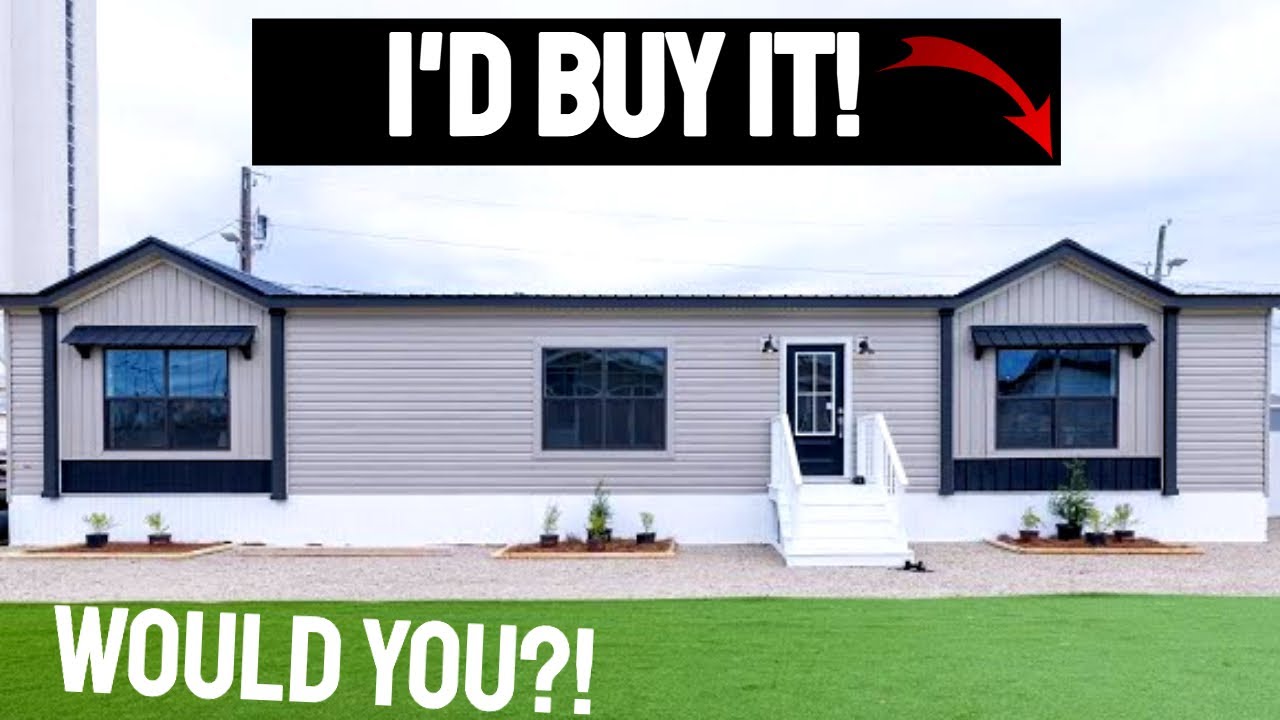 Double Wide, Double Wow – The Most Creative Mobile Home Floor Plan Yet!