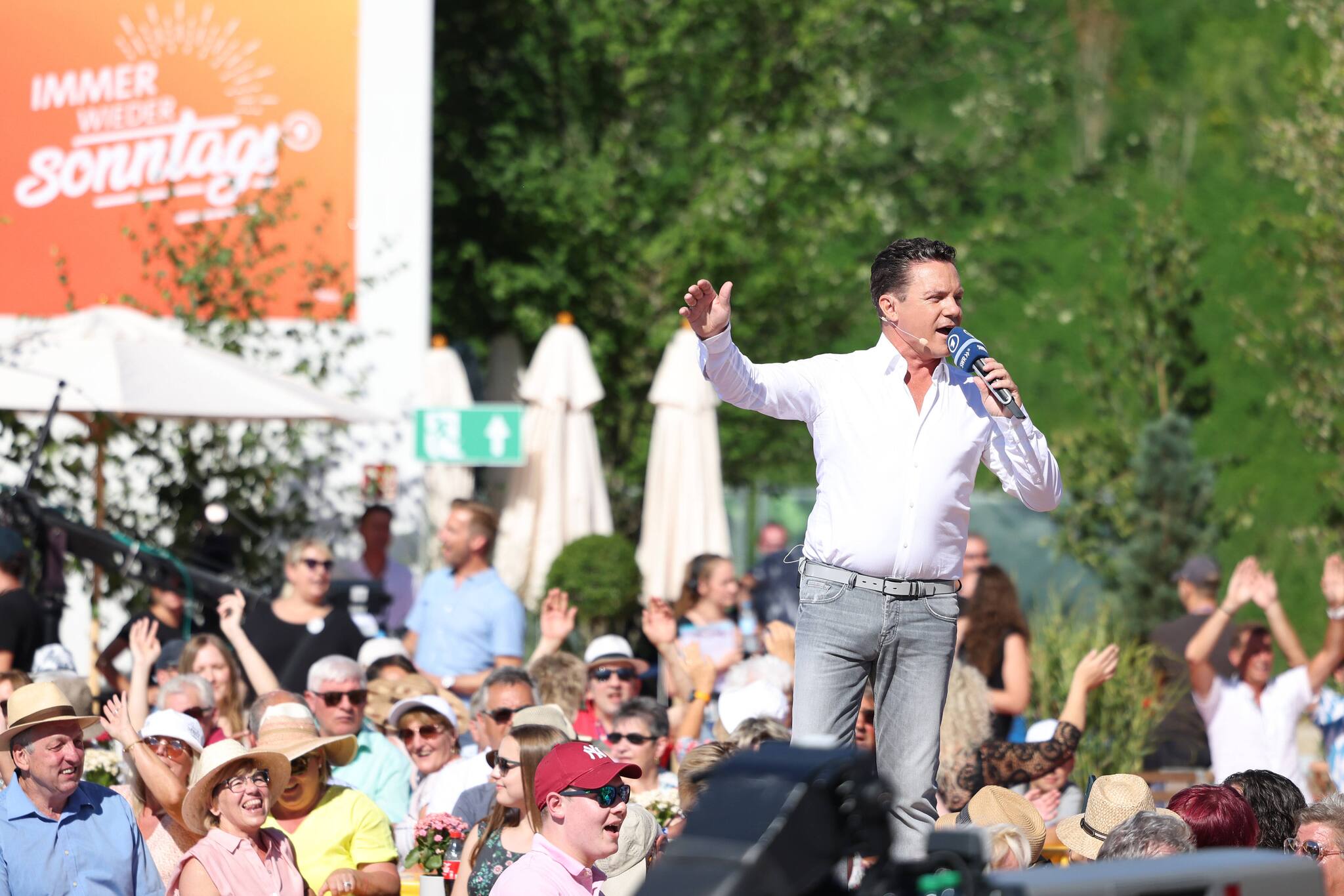 „Immer wieder sonntags“ 2025: Diese Gäste sind heute, 3. August dabei