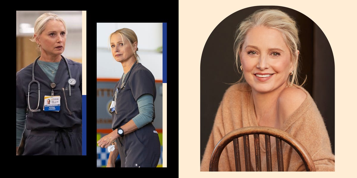 Katherine LaNasa Reveals That Her Performance On 'The Pitt' Was ...