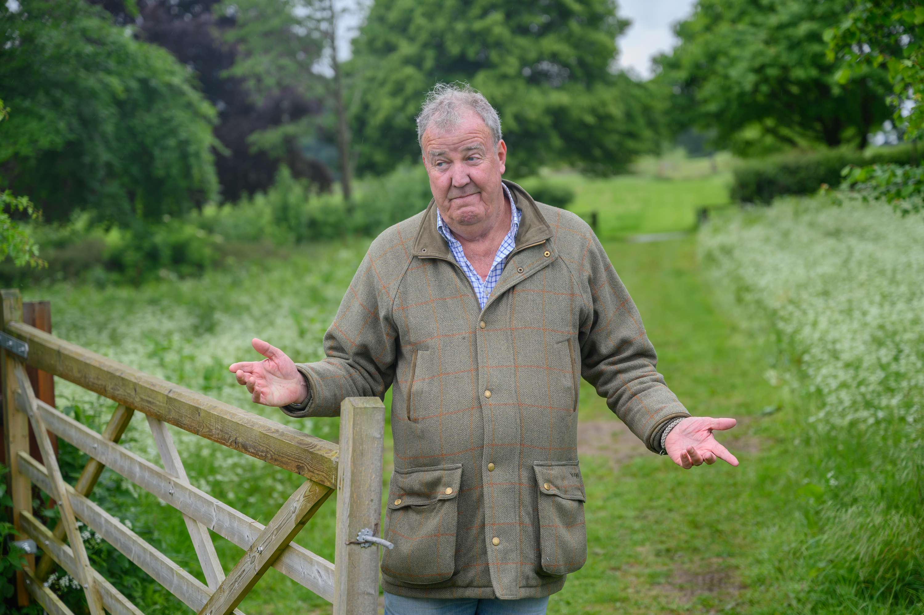 'The Clarkson's Farm finale is so stressful I wouldn't be surprised if ...