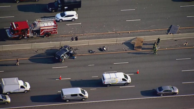 One seriously injured after crash involving tractor trailer on I-95 in Burlington