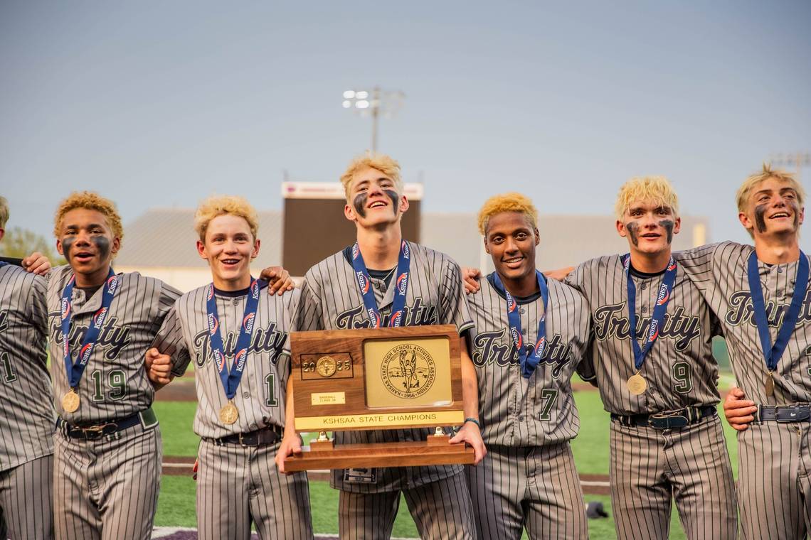 How Wichita Trinity baseball won first state title with first-year coach