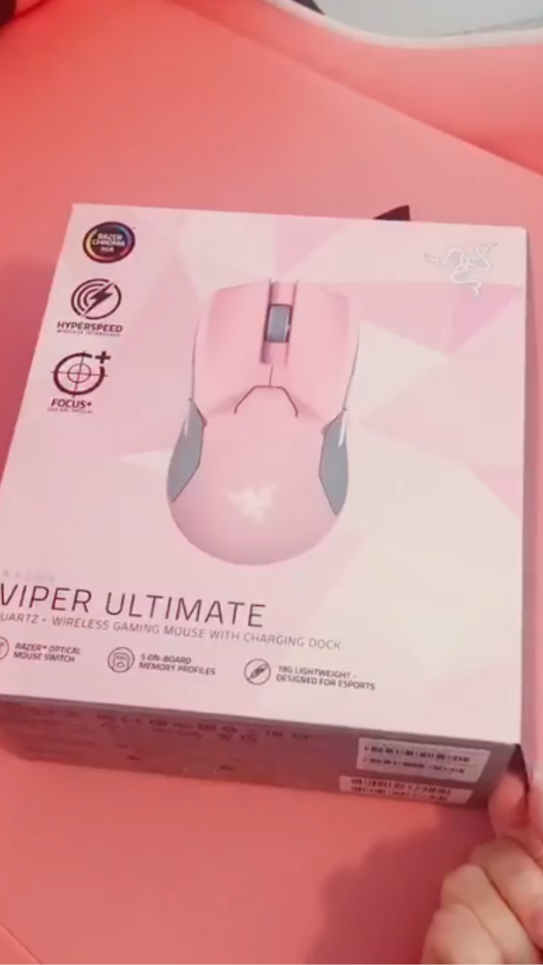 Unboxing My New Razer Viper Mouse