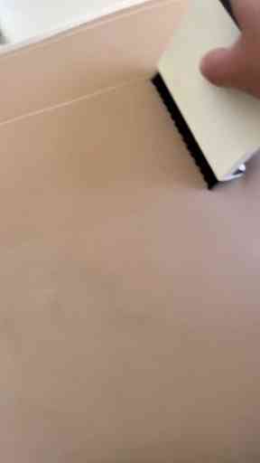 How I Cleaned 10 Years of Grime Off a Footstool Easily