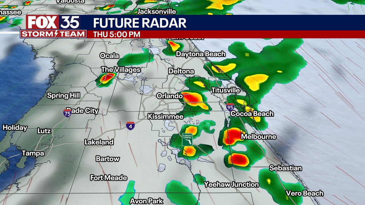 Orlando weather: Afternoon storms expected as Saharan dust brings hazy ...