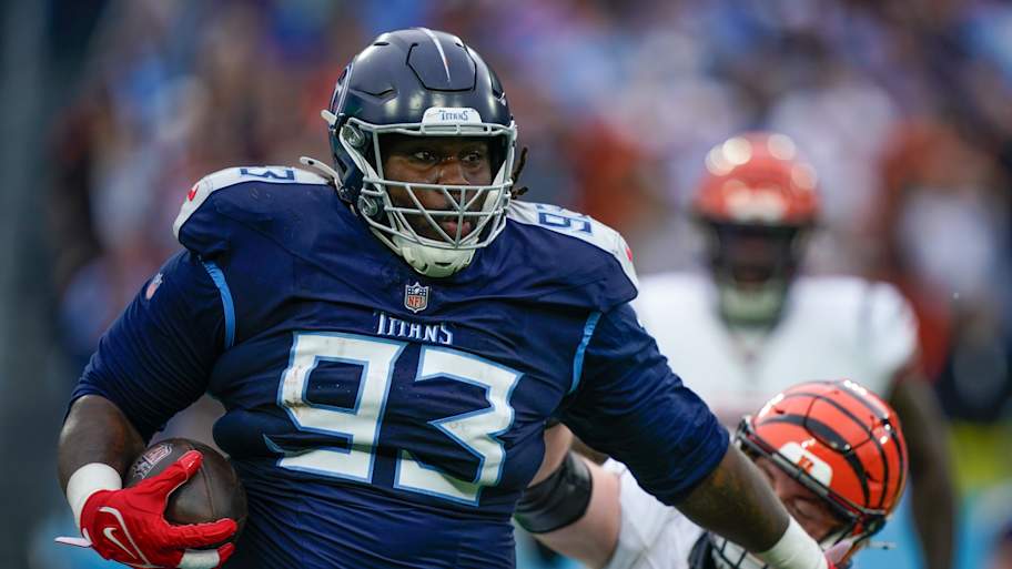Titans DT Impressing Coaches at OTAs