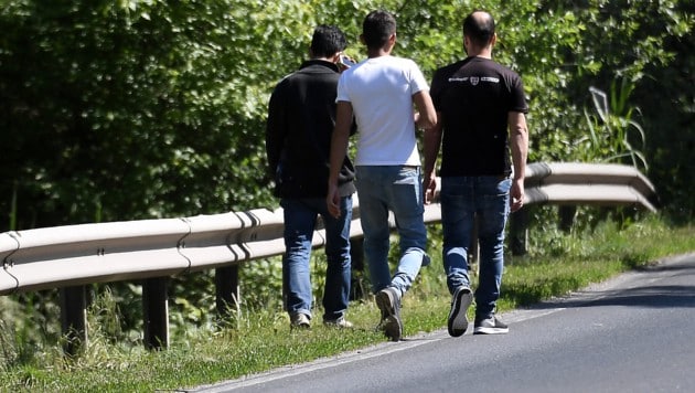 Diphtherie-Ausbrüche entlang von Migrationsrouten