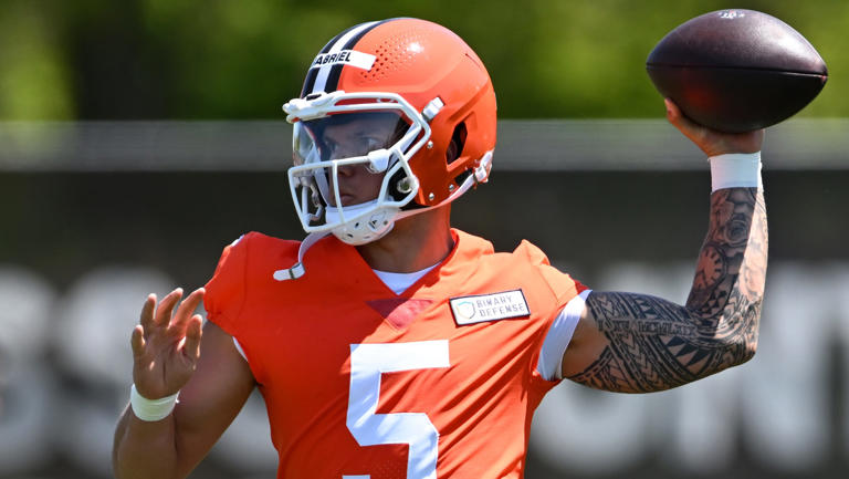 Browns Make Major Decision on Rookie QB Dillon Gabriel