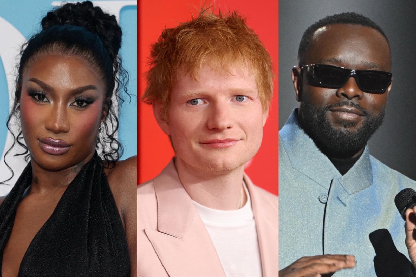 Aya Nakamura, Ed Sheeran, Gims... quels seront les tubes de l'été 2025?