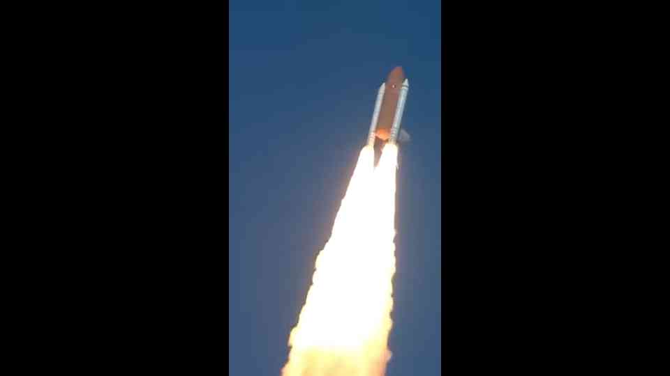 Solid Rocket Boosters Were a Bold Choice