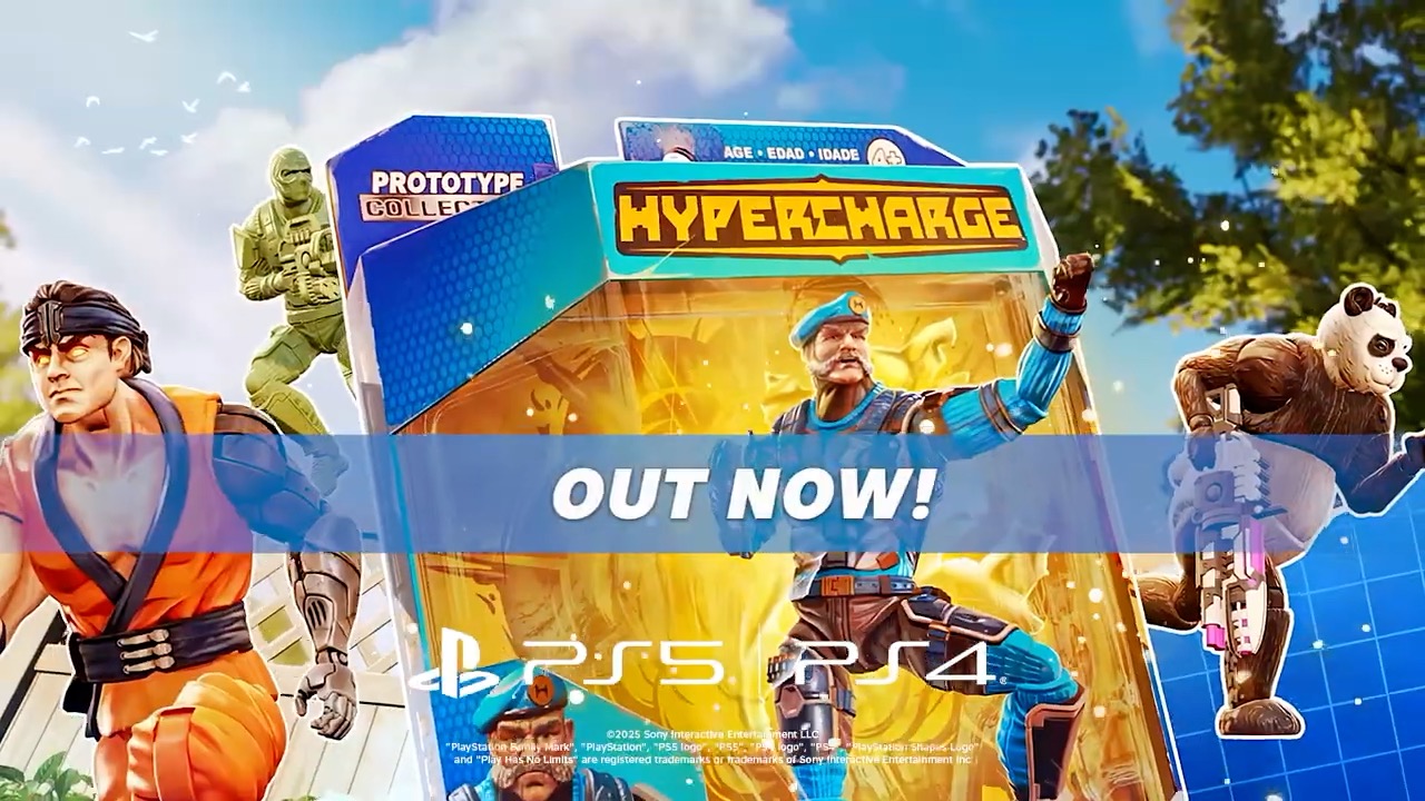Hypercharge Unboxed Official Launch Trailer