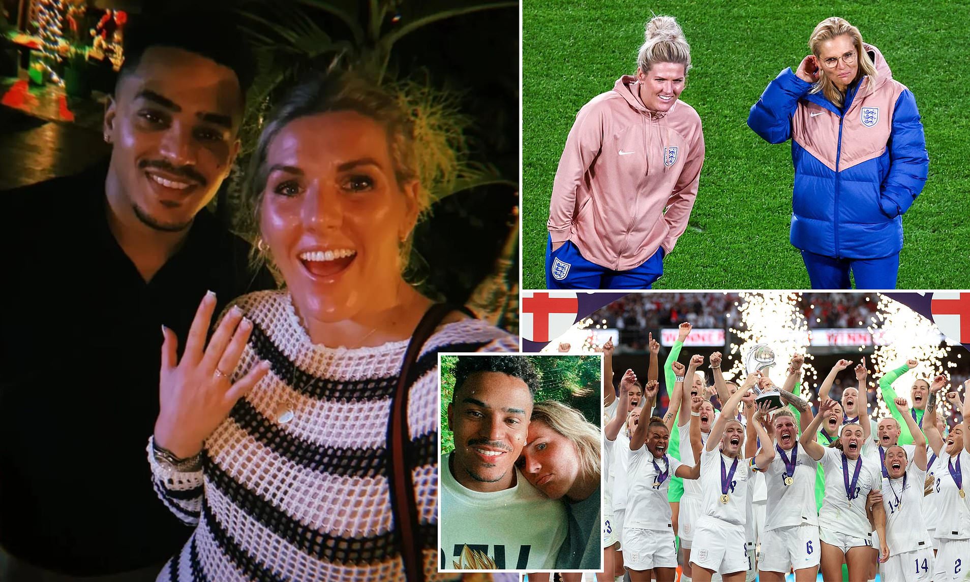Is Millie Bright fiancé SPLIT behind World Cup captain's Euro snub?