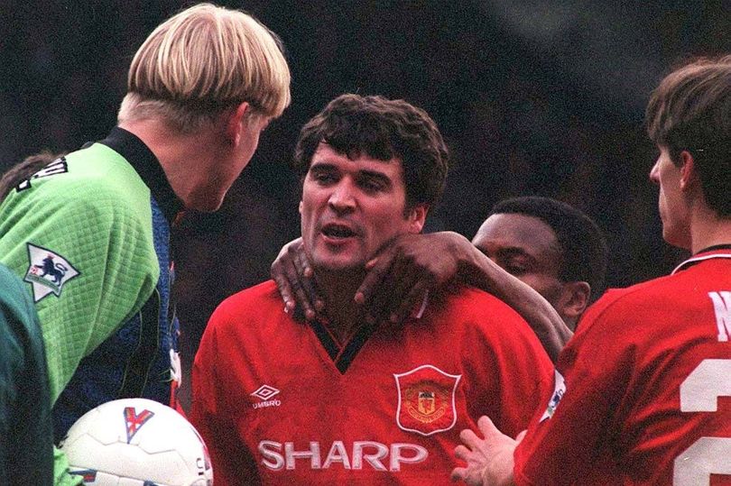 Roy Keane 'involved in hotel bar fight’ after having drink thrown over ...