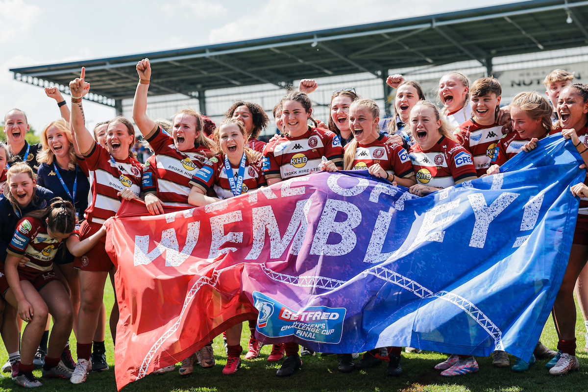 Wigan Warriors v St Helens: Women's Challenge Cup final squads named ...