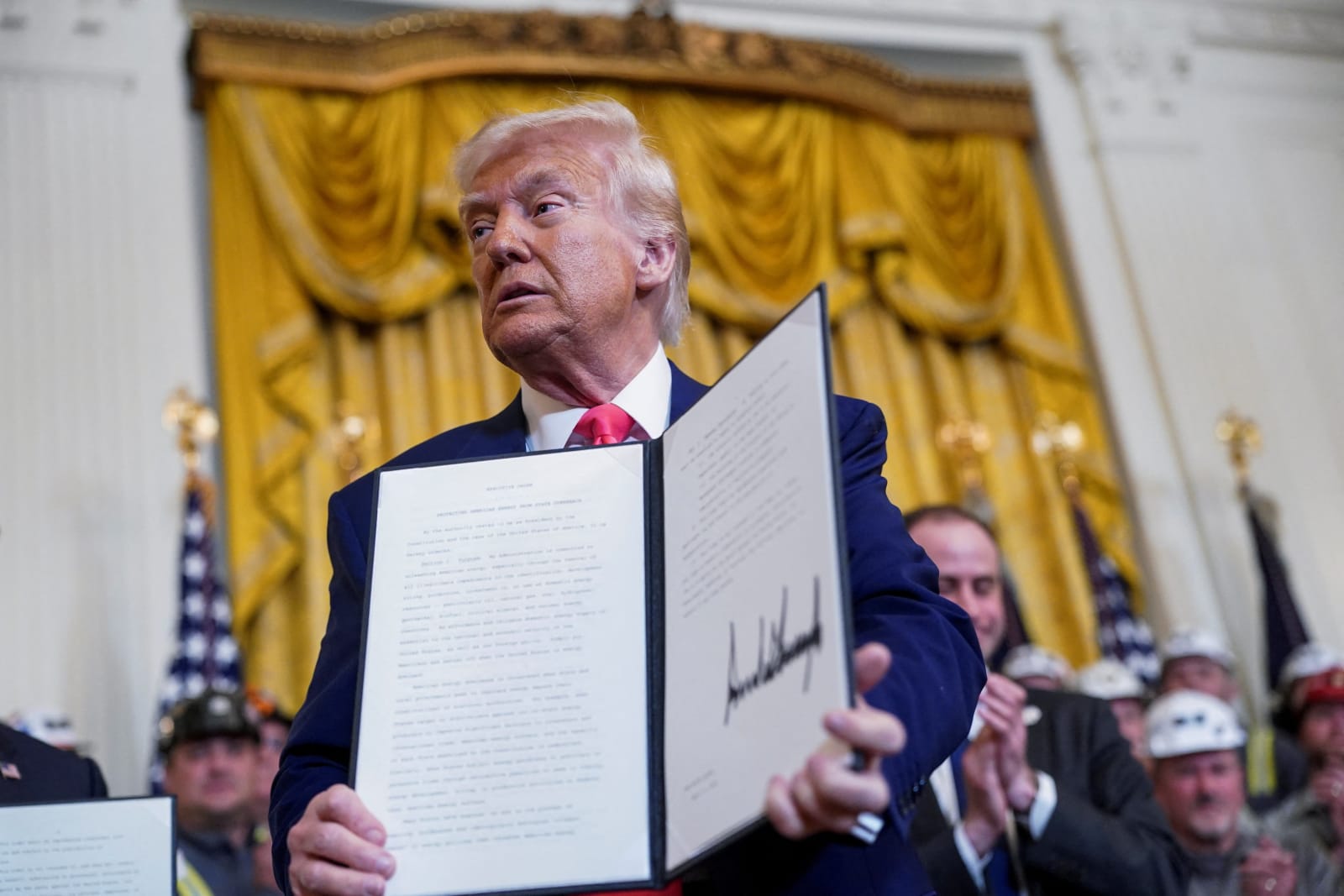 'Dramatic escalation:' Trump issues sweeping ban targeting nearly 20 ...