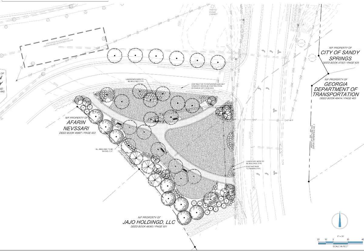 Tri Scapes chosen to build Burdett Park in Sandy Springs