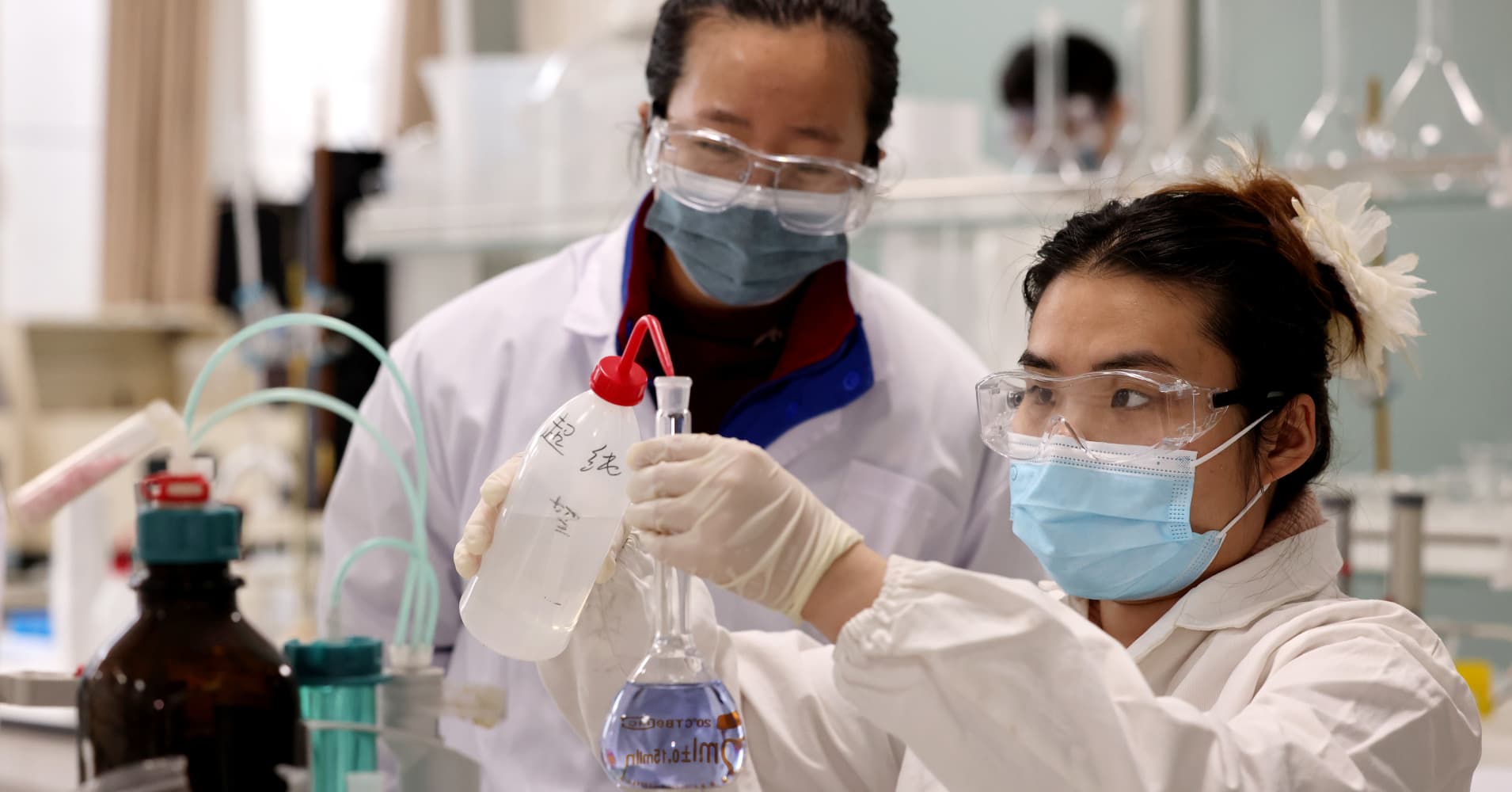 It's not just AI — China's quickly gaining an edge over the U.S. in biotech