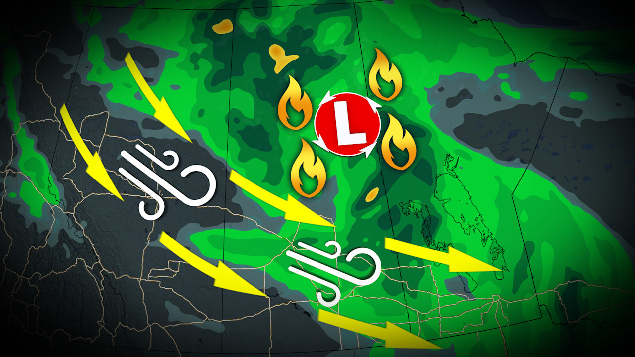 Hope for rain finally reaches the Prairies, but weekend winds a threat ...