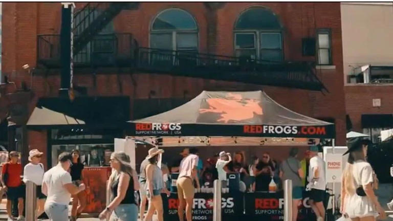 Red Frogs triples safety efforts for CMA Fest as thousands flood Downtown Nashville