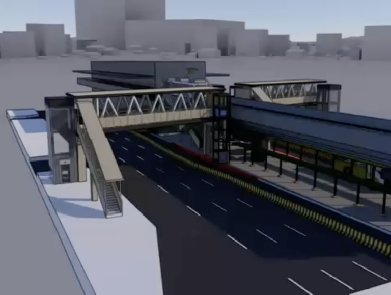 DOTr to replace ‘Mount Kamuning’ footbridge this year