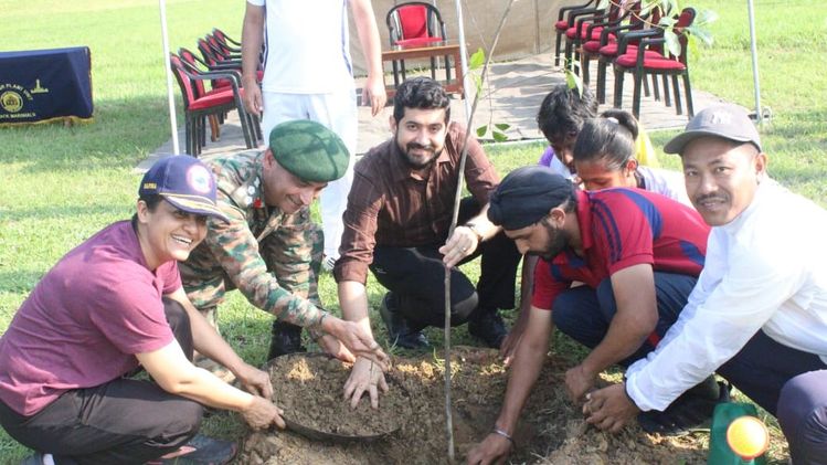 Over 5,000 saplings planted in Assam villages on World Environment Day ...