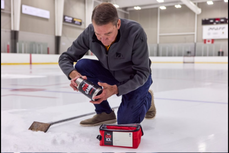 Edmonton Oilers mix hometown ice into Rogers Place rink for Stanley Cup ...