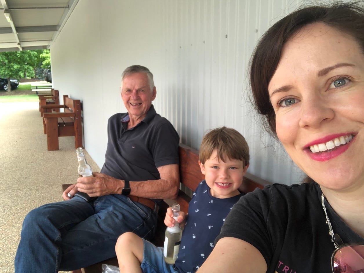 My father-in-law retired at 55 and is now 86. His successful early ...