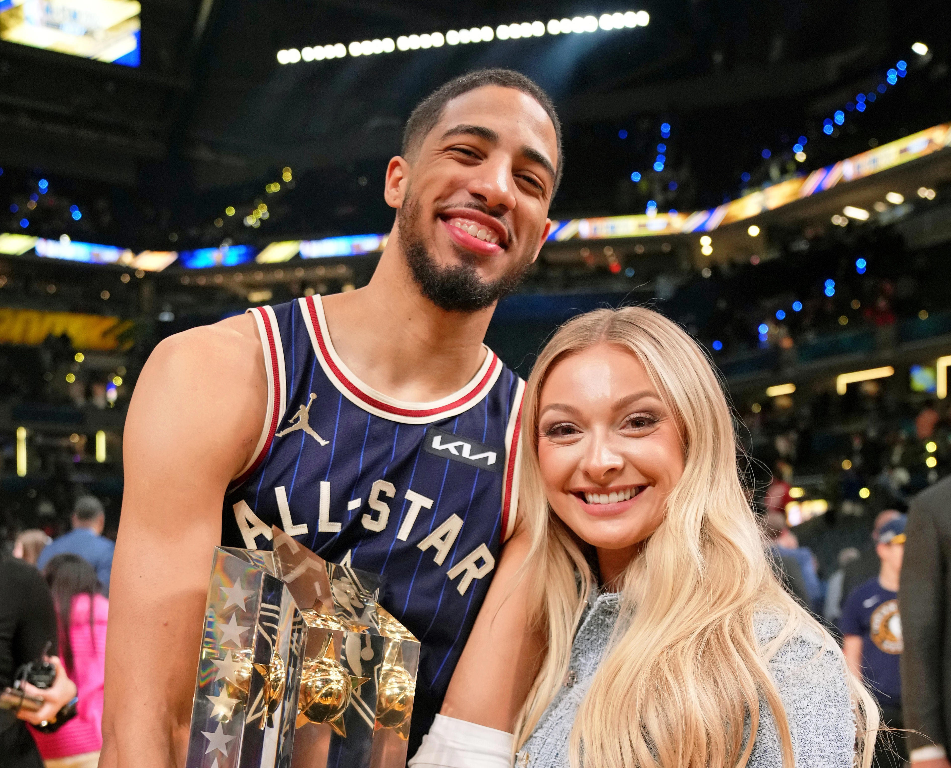Who is Tyrese Haliburton's girlfriend? Meet Jade Jones.