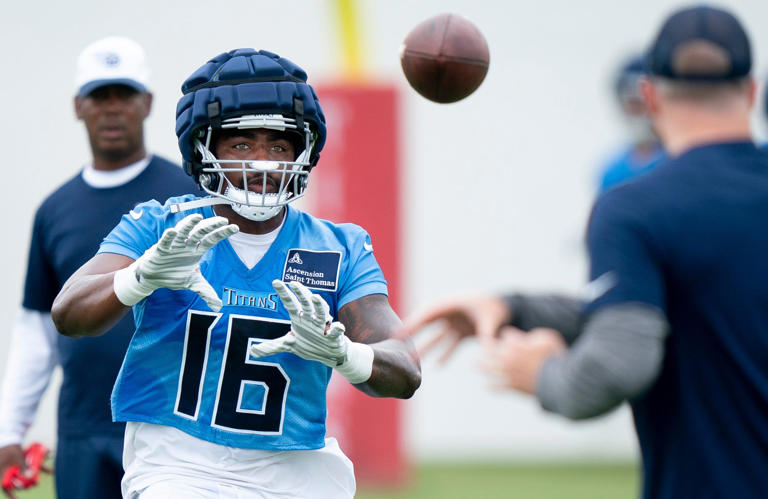 NFL analyst: Surprise if Tennessee Titans' Treylon Burks 'suddenly ...