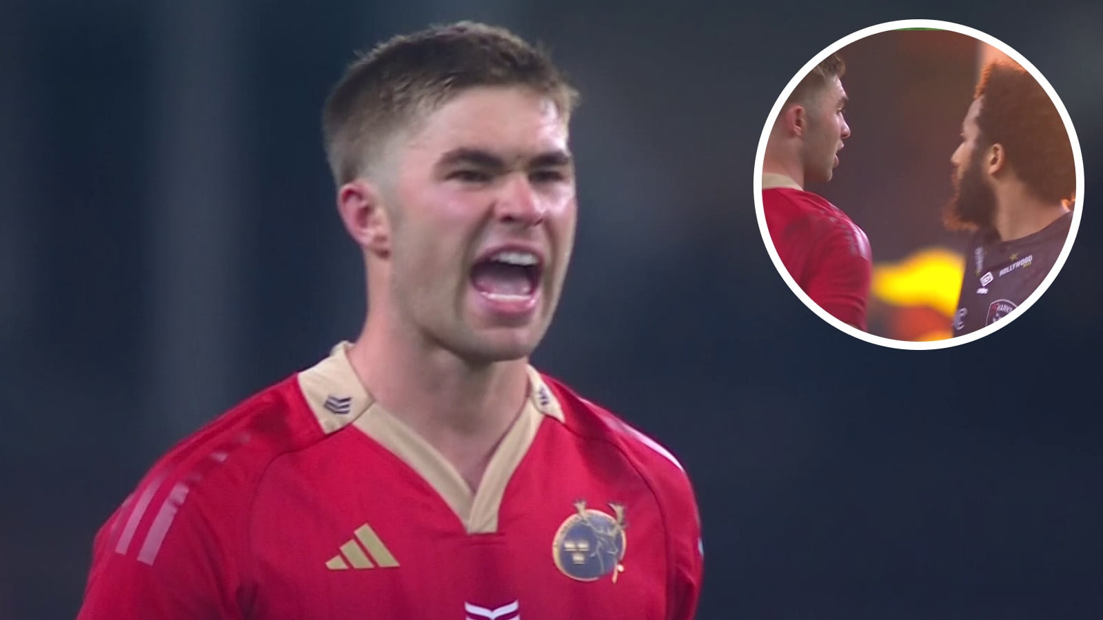 Bernard Jackman reveals the Sharks’ sledge that ‘fired-up’ Jack Crowley