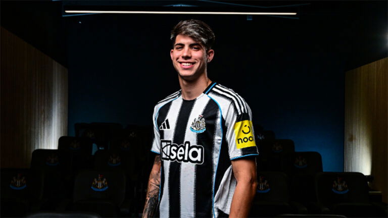 Antonito signs for NUFC - Official Newcastle United announcement