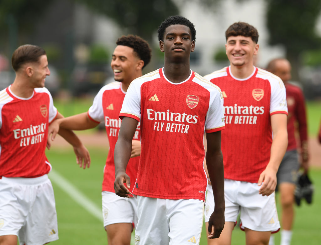 Ayden Heaven finally explains why he left Arsenal to join Manchester United