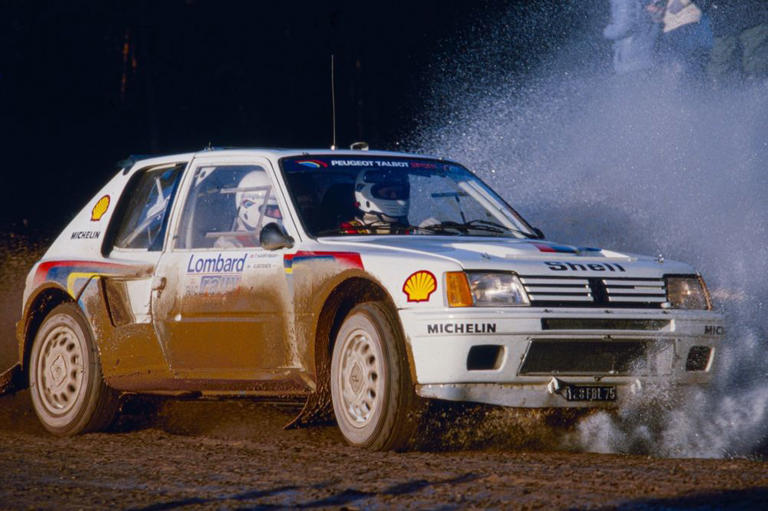 Ari Vatanen rememora sus años con Peugeot