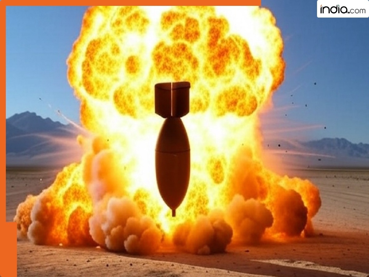 This bomb is thousand times more powerful than an atomic bomb, its name ...