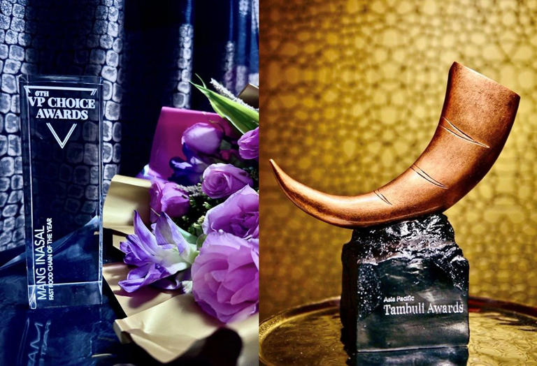 PH food chain wins big at VP Choice, Tambuli Awards