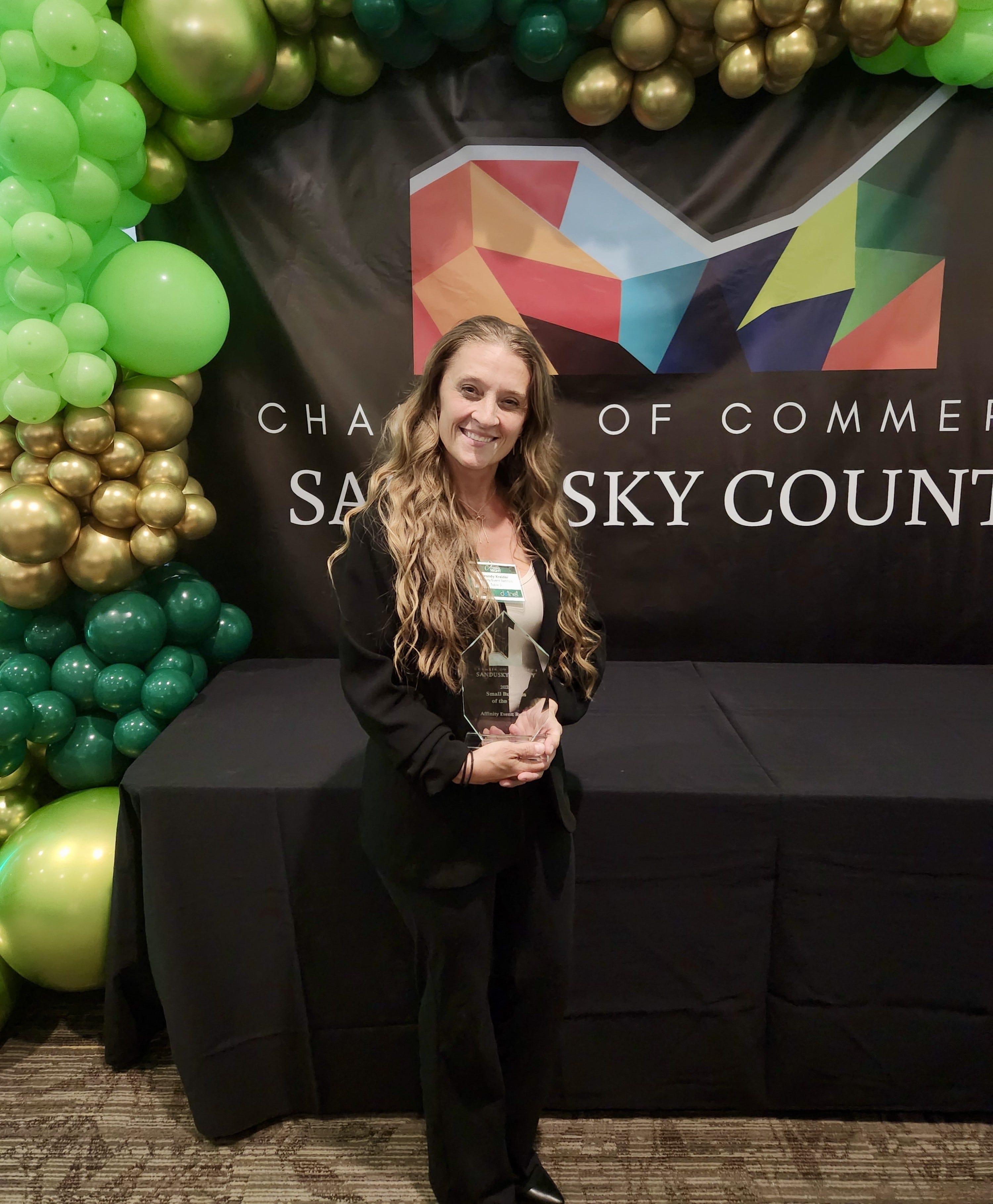 Sandusky County Chamber honors local leaders and businesses for 2025