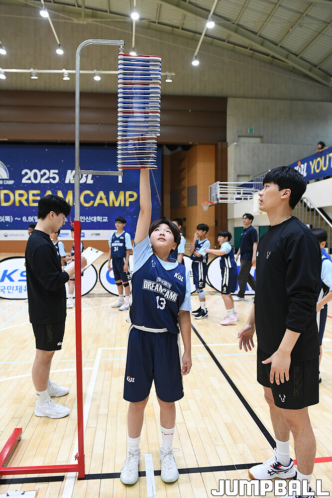 [JB화보] 2025 KBL 유스 드림캠프 현장