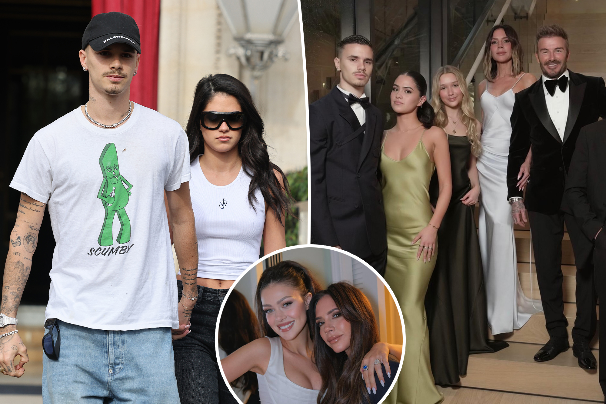 Romeo Beckham splits from girlfriend Kim Turnbull after 7 months amid ...