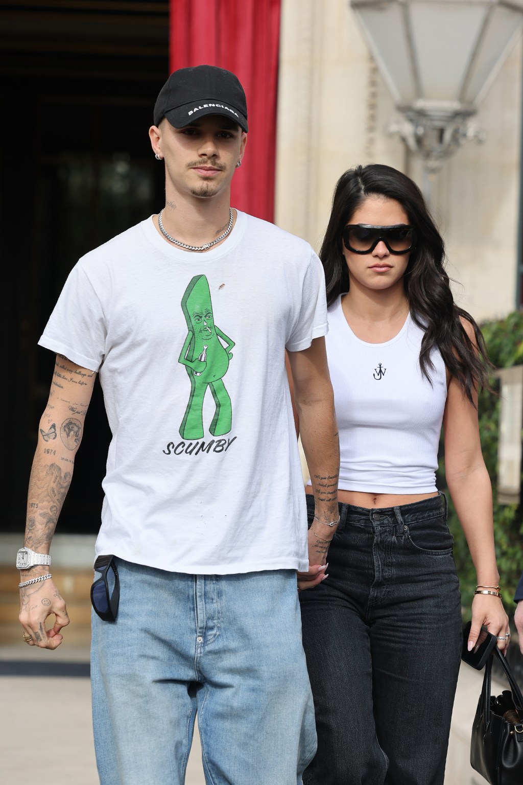 Romeo Beckham splits from girlfriend Kim Turnbull after 7 months amid ...