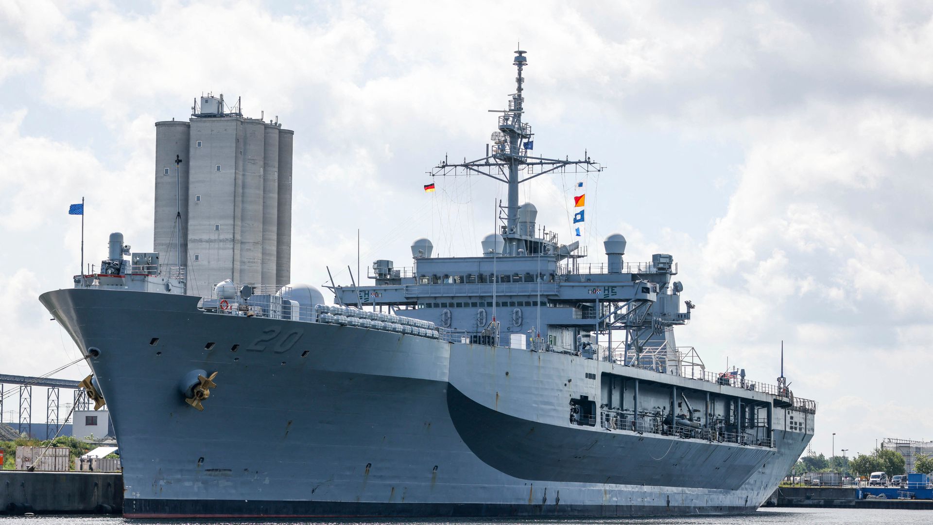 Marine-Übung von Rostock nach Kiel: Nato-Manöver in der Ostsee gestartet