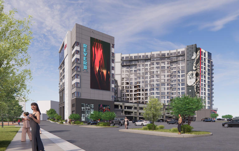 Final designs of Pensacola Reverb by Hard Rock Hotel up for review. See ...