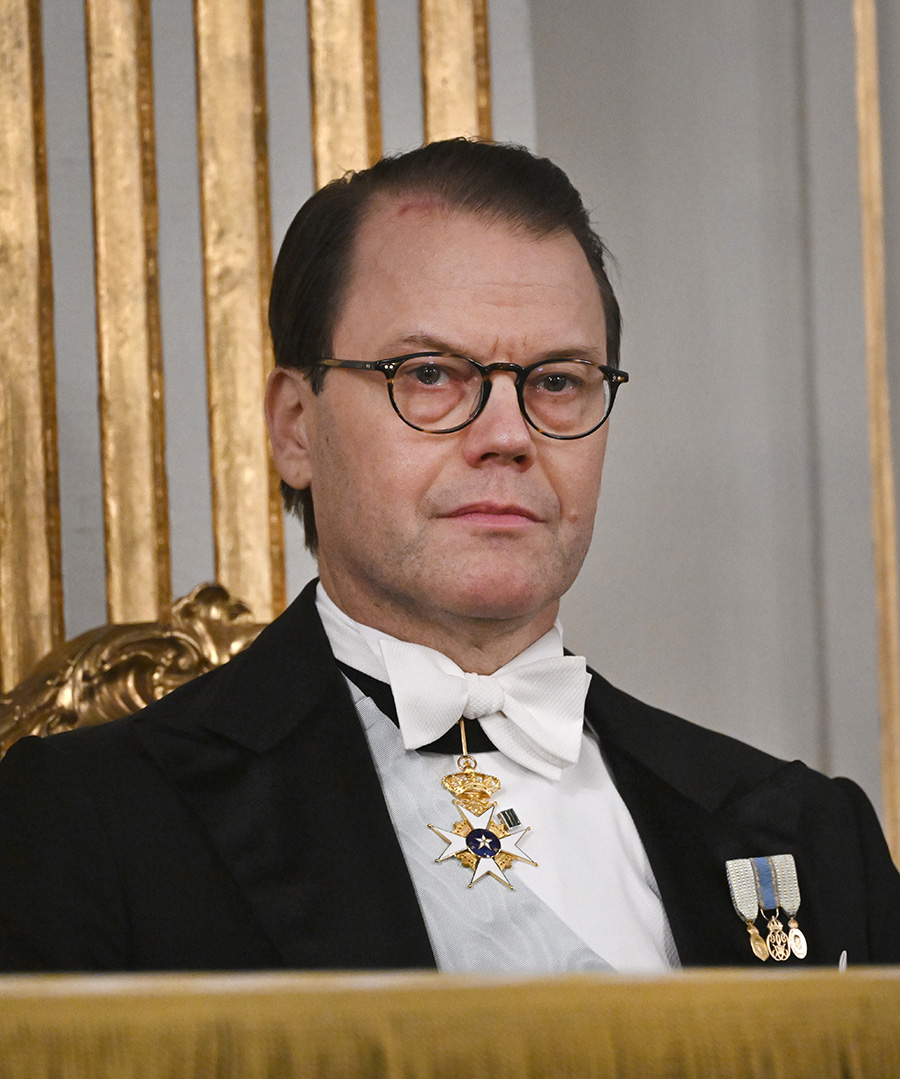 Prins Daniels stenhårda krav på sin personal – ord och inga visor