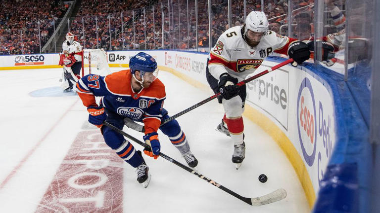 Edmonton Oilers defeat Florida Panthers in overtime to take Game 1 of ...