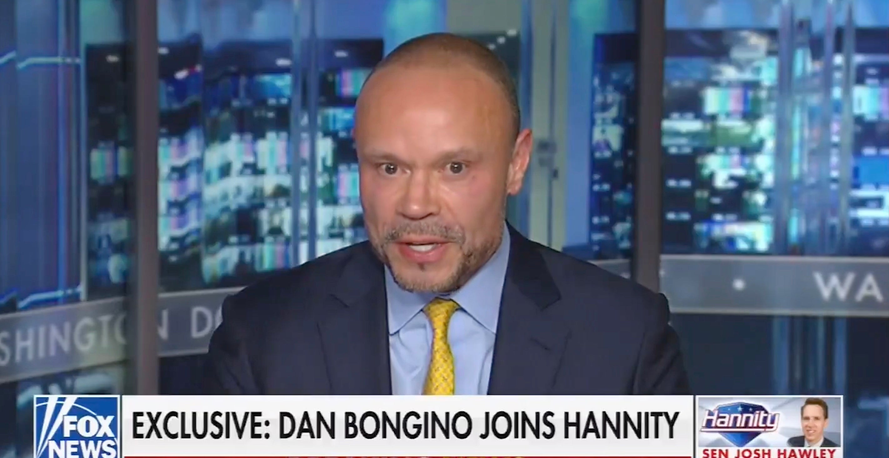 'Who's Gonna Tell Him?': Dan Bongino's 'Corrupt Politician' Claim ...